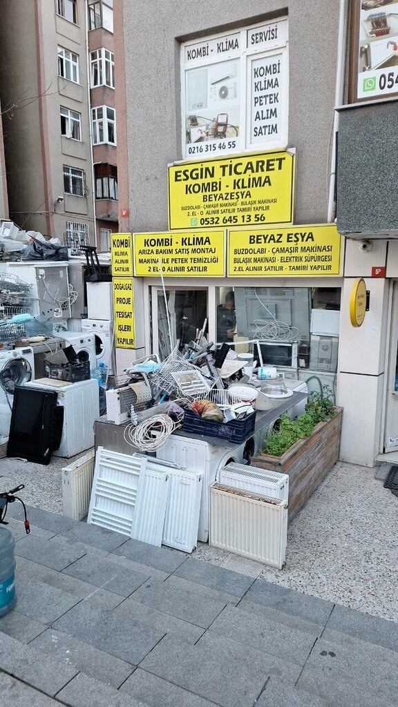 Elektrikli cihazların tamiri Esgin Beyaz Eşya Alım Satım, İstanbul, foto