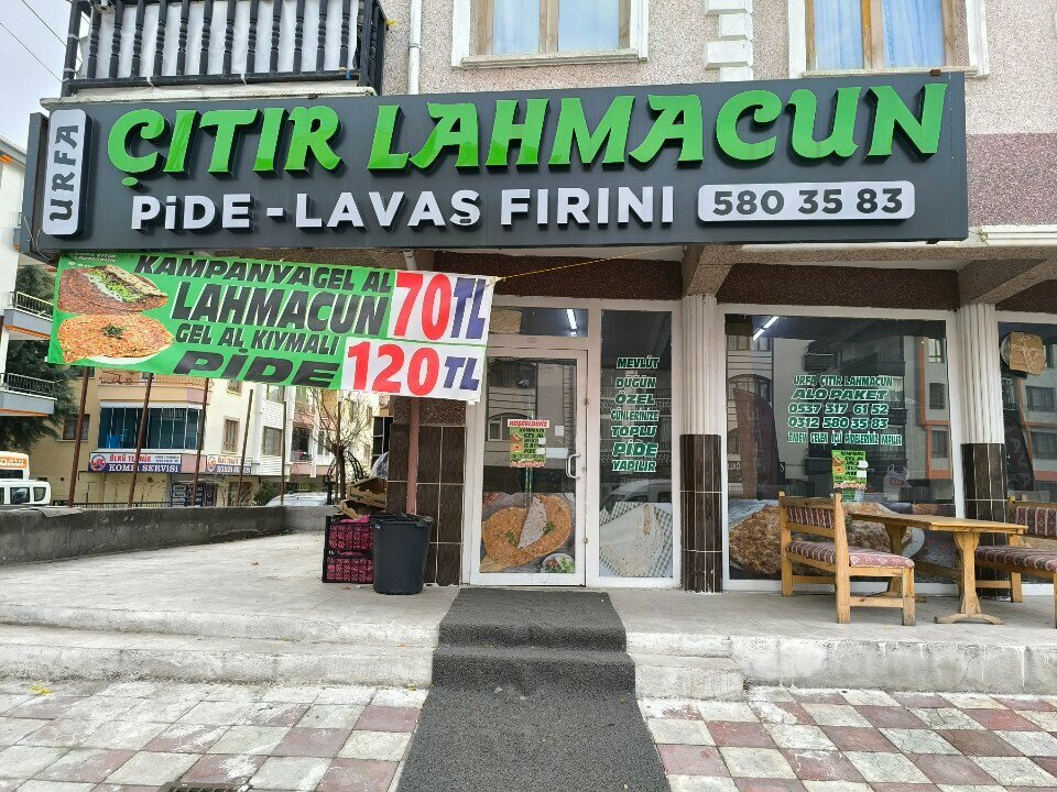 Restoran Urfa Çıtır Lahmacun, Ankara, foto