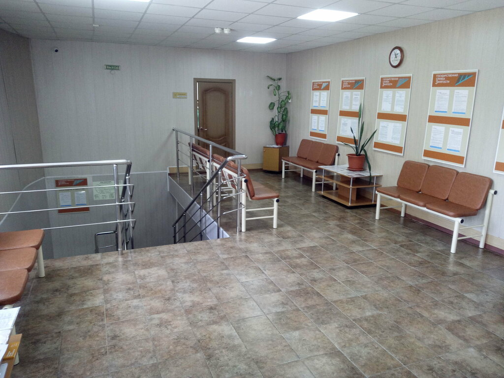 i̇ş ve işçi bulma kurumları Kazennoye uchrezhdeniye Omskoy oblasti Tsentr zanyatosti naseleniya Znamenskogo rayona, Omskaya oblastı, foto