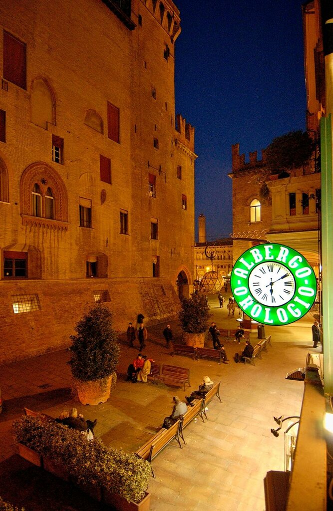 Otel Art Hotel Orologio, Bologna, foto