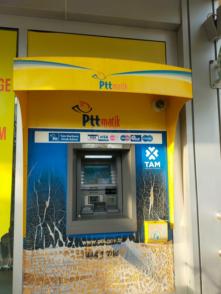 ATM'ler Ptt Matik, Antalya, foto