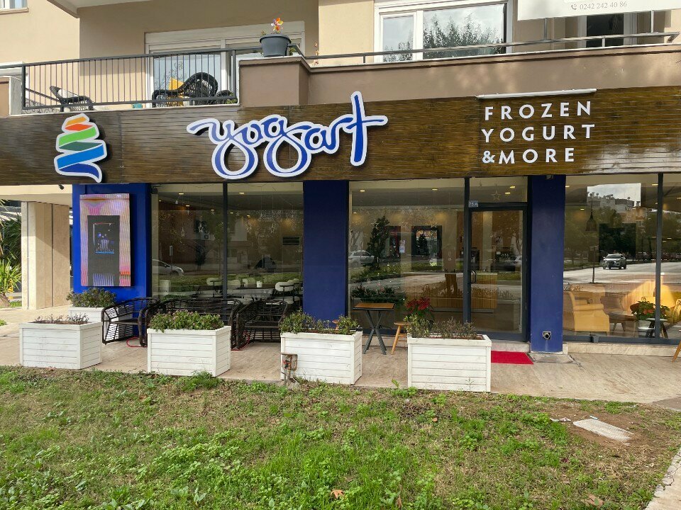 Dondurmacılar Yogart Frozen Yoğurt & More, Antalya, foto