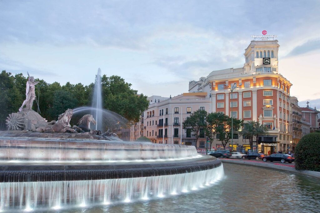 Otel Nh Collection Madrid Paseo del Prado, Madrid, foto