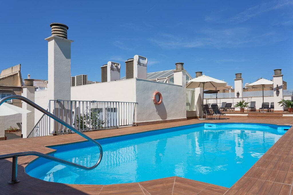 Otel Hotel Porcel Sabica, Granada, foto
