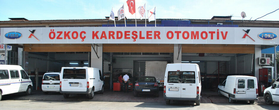 Otomobil servisi Özkoç Kardeşler Otomotiv, İstanbul, foto