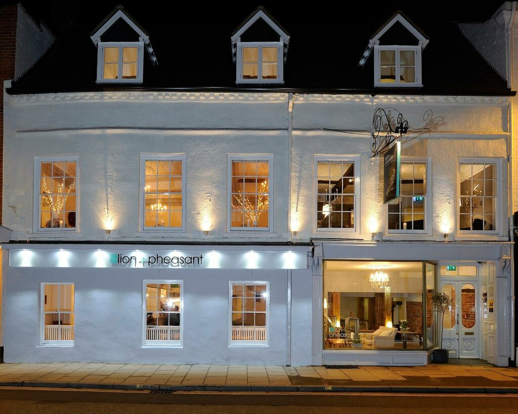 Otel Lion and Pheasant Hotel, Shrewsbury, foto