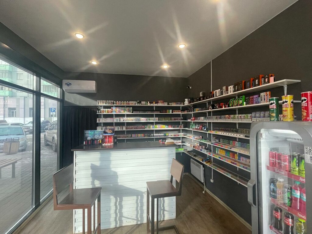 Elektronik sigara satış noktaları Time To Vape, Krasnoyarsk, foto