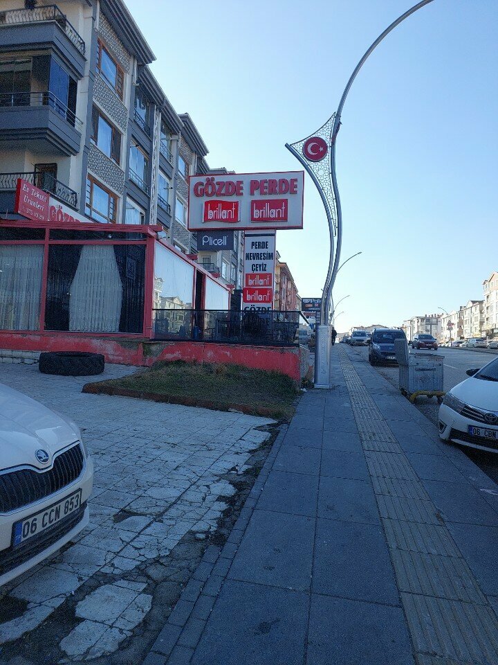 Perde ve korniş üreticileri Gözde Perde, Ankara, foto