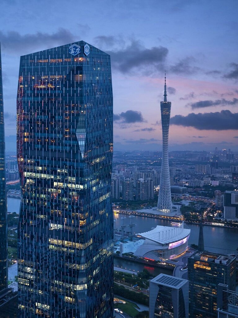 Otel Park Hyatt Guangzhou, Guangzhou, foto