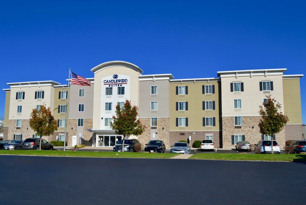 Otel Candlewood Suites Columbus - Grove City, Grove City, foto