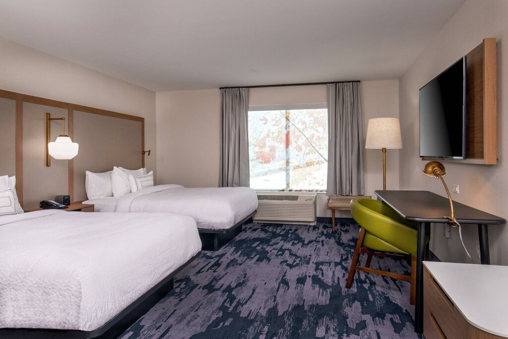 Otel Fairfield Inn & Suites by Marriott Boston Walpole, Massachusetts, foto