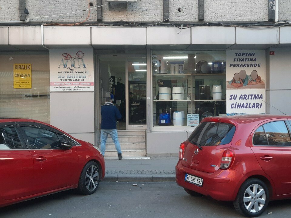 Giyim mağazası Moiety, İstanbul, foto