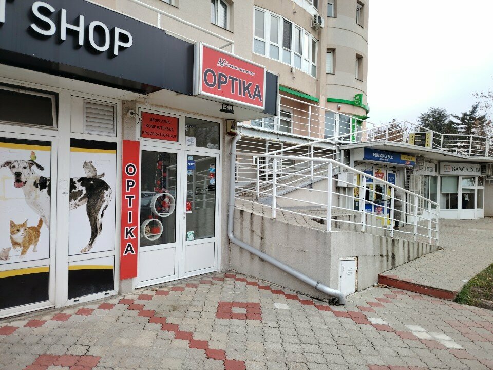 Optik cihazlar ve ekipmanlar Mimanera Optic, Belgrad, foto