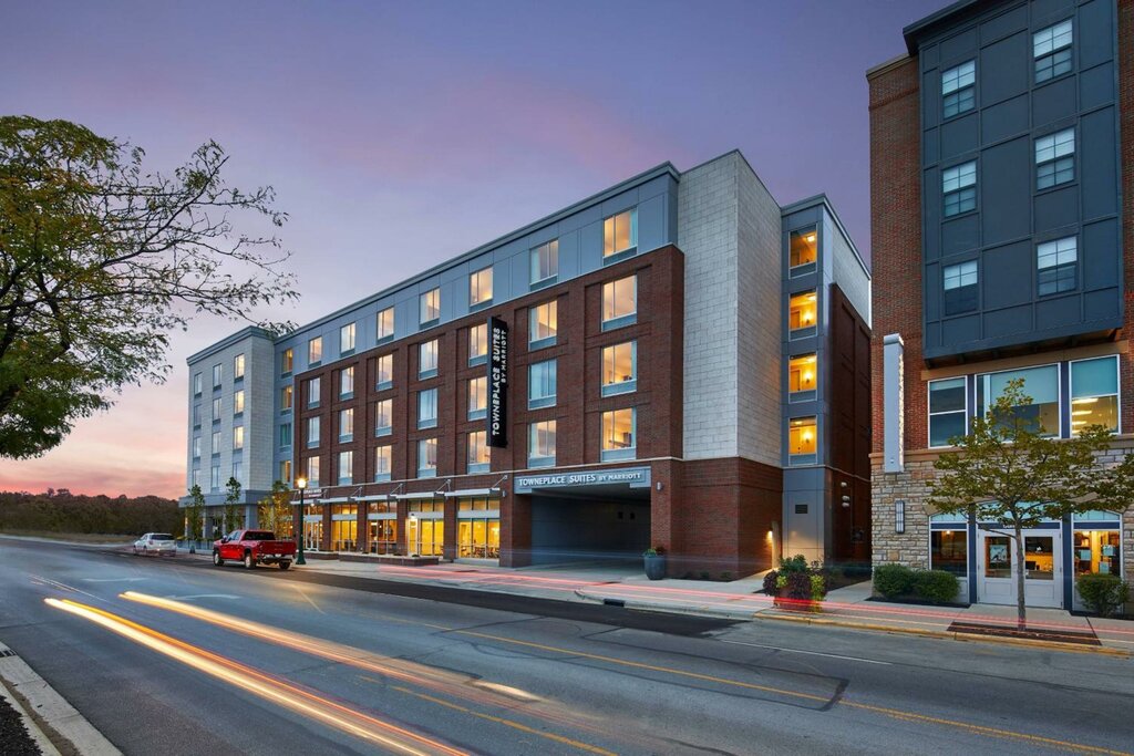 Otel TownePlace Suites by Marriott Columbus North - Osu, Ohio Eyaleti, foto