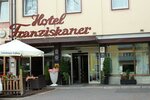 Hotel Franziskaner (Franziskanerplatz No:2, Würzburg), otel  Wurzburg'dan