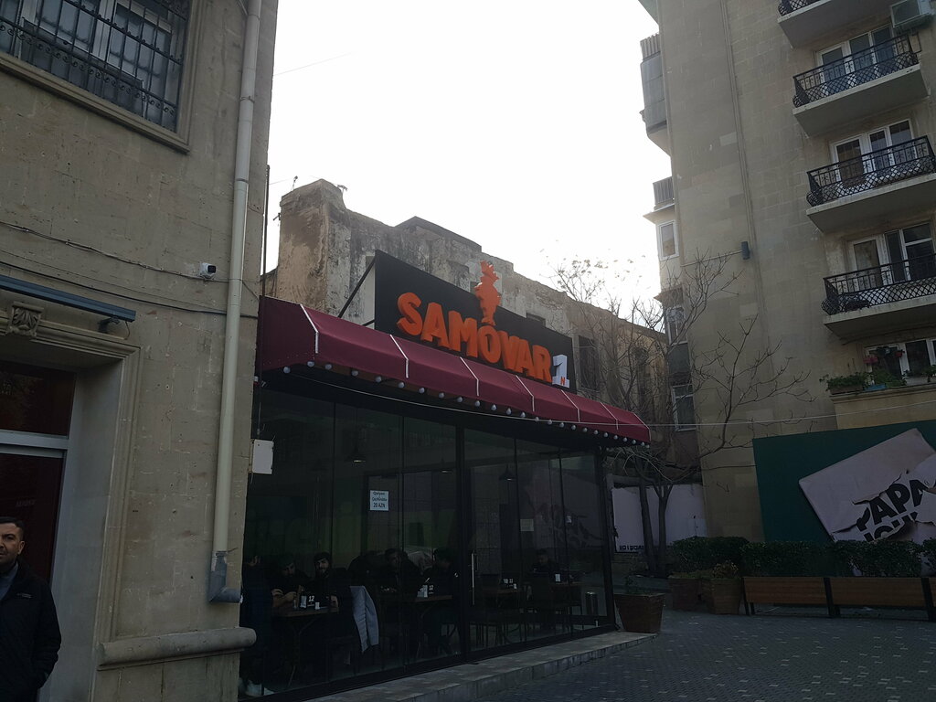 Fast food Kafe, Bakü, foto