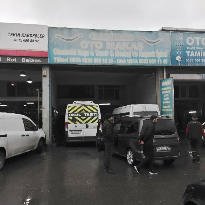 Otomobil servisi Gümüşoğlu Oto Makas, İstanbul, foto