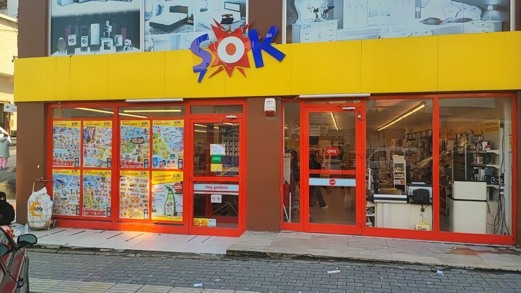 Süpermarket Şok, Bursa, foto
