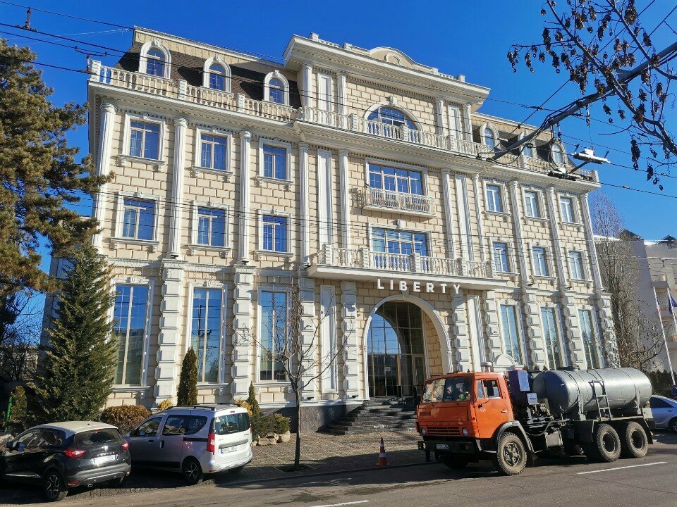 i̇ş merkezi Liberty, Kişinev, foto