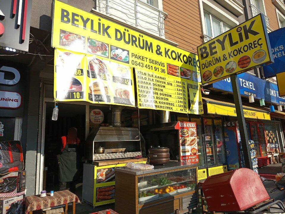 Fast food Beylik Kokoreç, İstanbul, foto