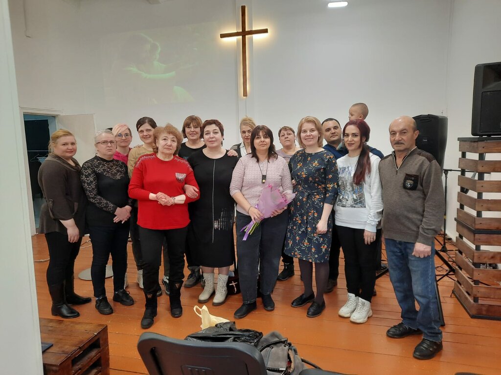 Protestan kilisesi Церковь Посольство Иисуса, Ramenskoye, foto