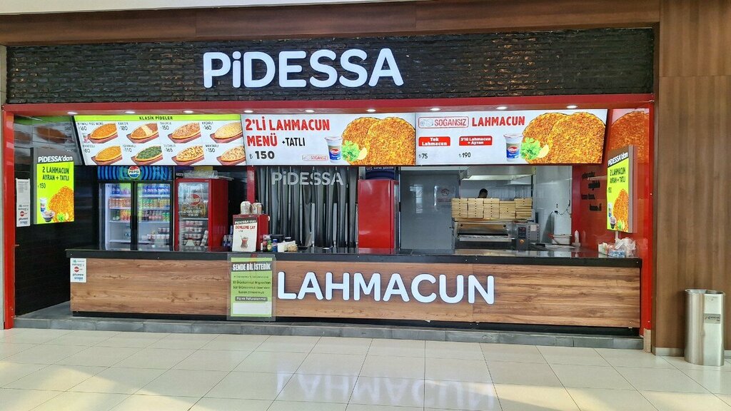 Fast food Pidessa, Konya, foto
