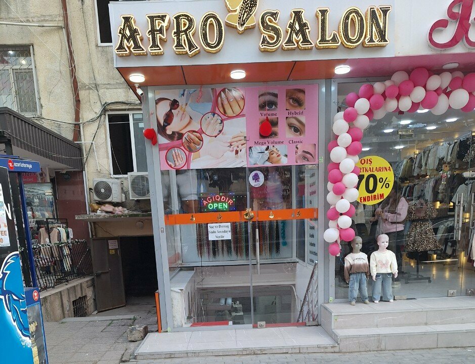 Güzellik salonu Afro Salon, Bakü, foto