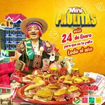 Sándwich de Chola Paulita (Department of La Paz, Provincia Murillo, La Paz, Centro, Miraflores Centro Sur), fast food  Bolivya'dan