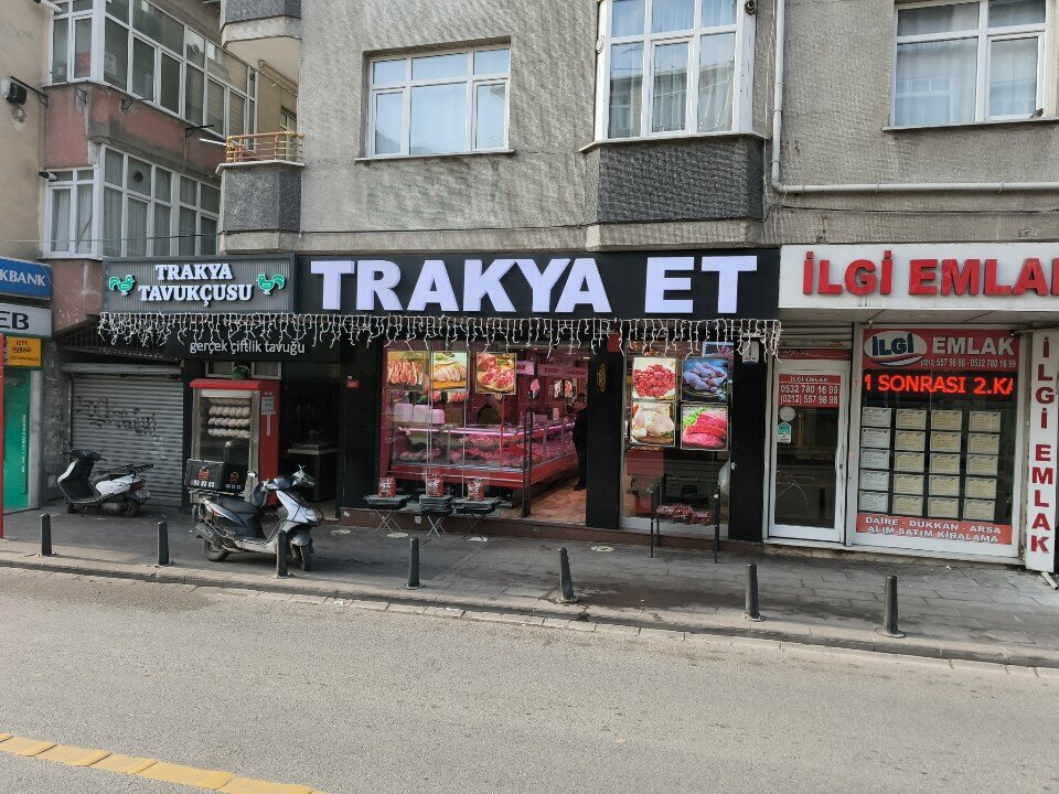Kanatlı hayvan ürünleri ve yumurta Trakya et, İstanbul, foto