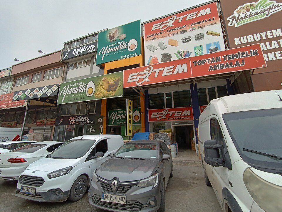 Toptan temizlik ürünleri Ertem Toptan Temizlik Ambalaj, Ankara, foto