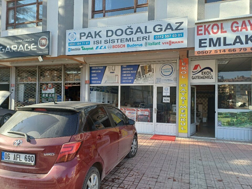 Isıtma sistemleri ve ekipmanları Pak Doğalgaz, Ankara, foto