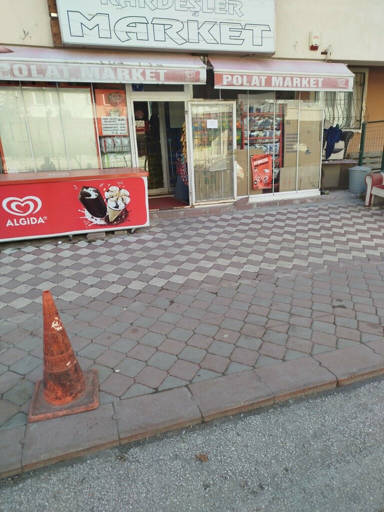 Gıda pazarı Kardeşler Market, Ankara, foto