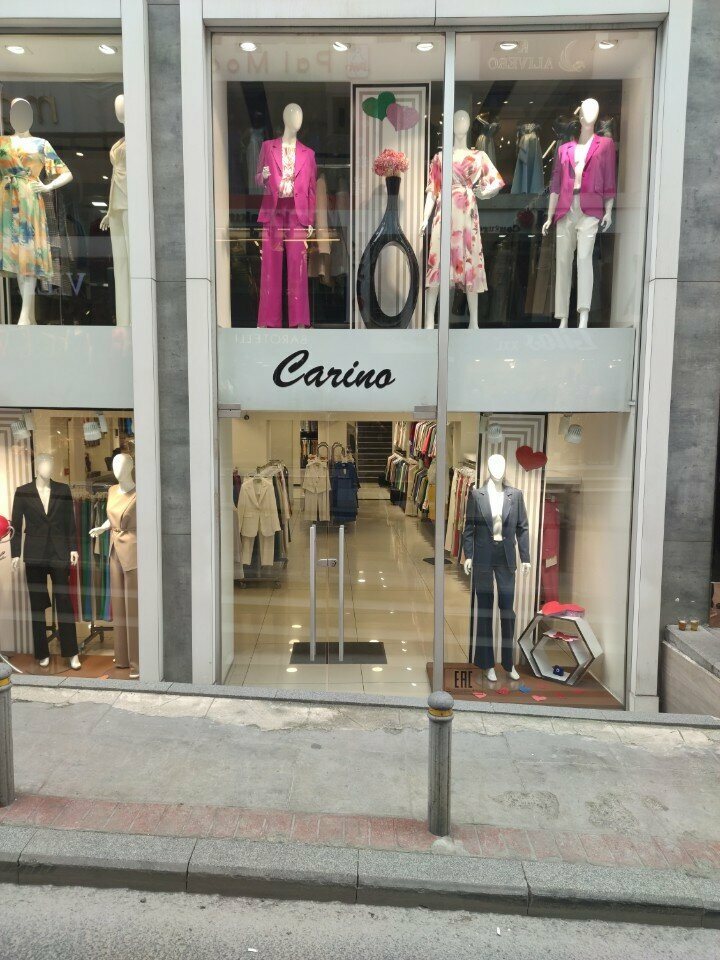 Giyim mağazası Gold Carino Giyim, İstanbul, foto