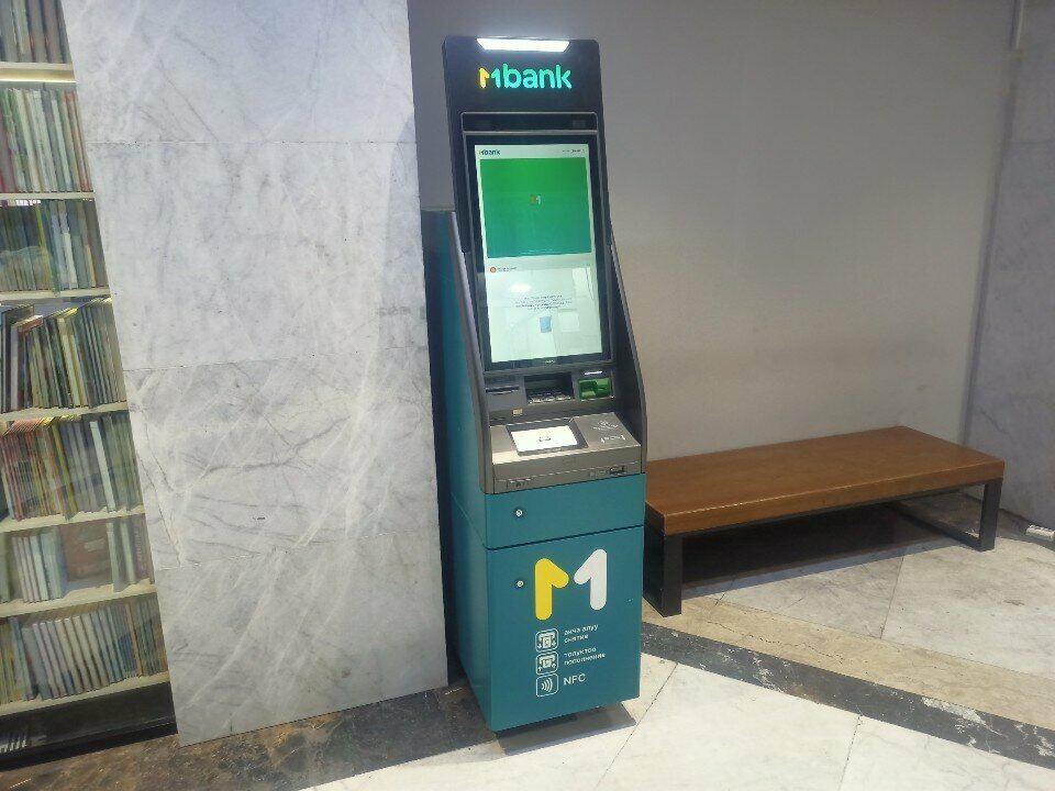 ATM'ler Mbank, Bişkek, foto