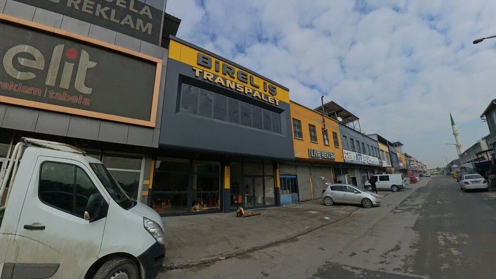 Depo ekipmanları Birel İş Transpalet, Konya, foto