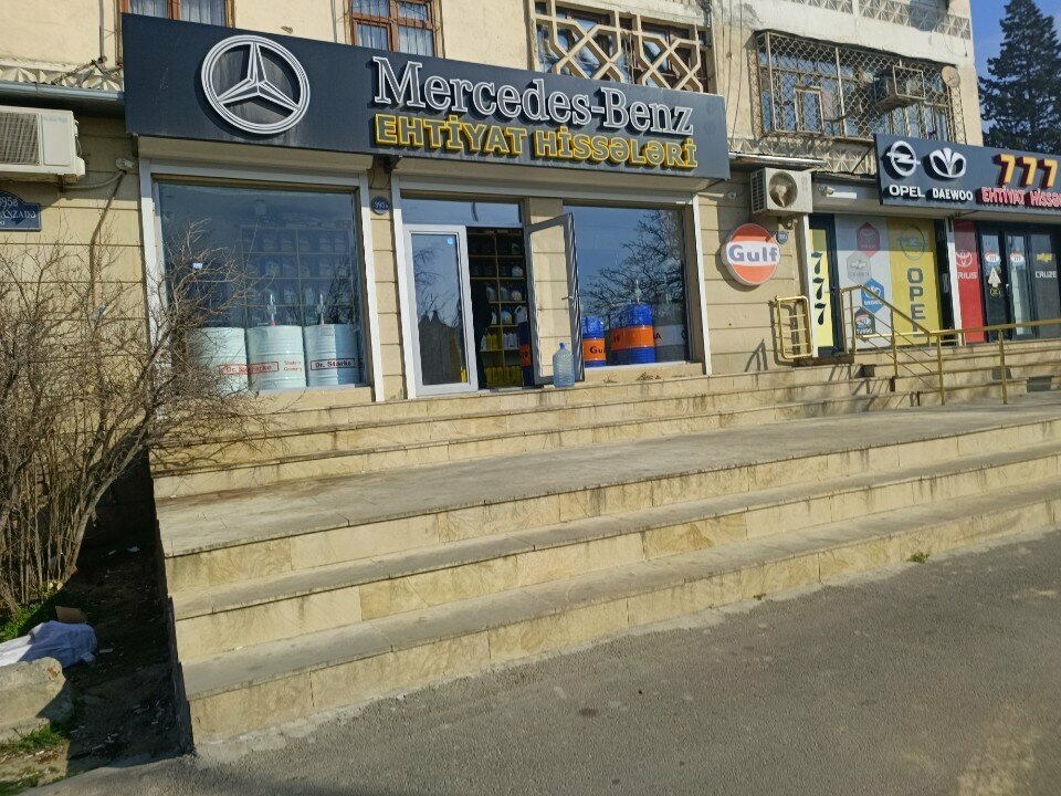 Otomobil yedek parçaları Auto Spare Parts Store Mercedes-Benz, Bakü, foto