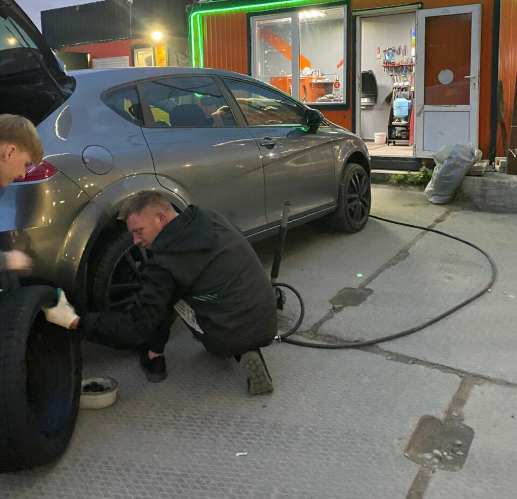 Oto lastik tamiri Шиномонтаж, Saint‑Petersburg, foto