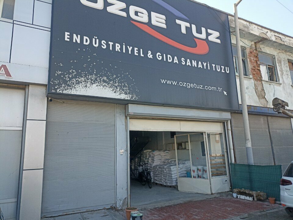 Gıda hammaddesi Özge Tuz, Konya, foto