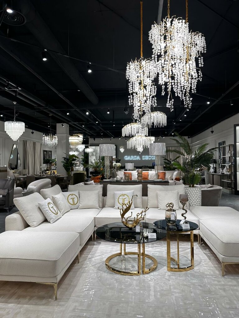 Mobilya mağazaları Garda Decor, Kaliningrad, foto