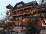 Blagodaty (Vesyolaya ulitsa No:6, posyolok Kamennomostskiy), otel  Adıge Cumhuriyeti'nden