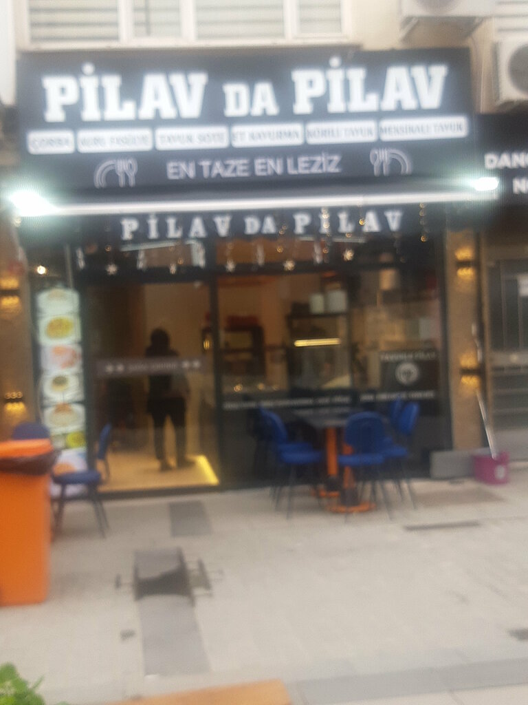 Fast food Pilav Da Pilav, İstanbul, foto