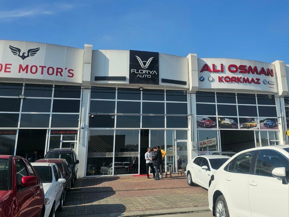 Otomobil satış galerileri Florya Auto, Konya, foto