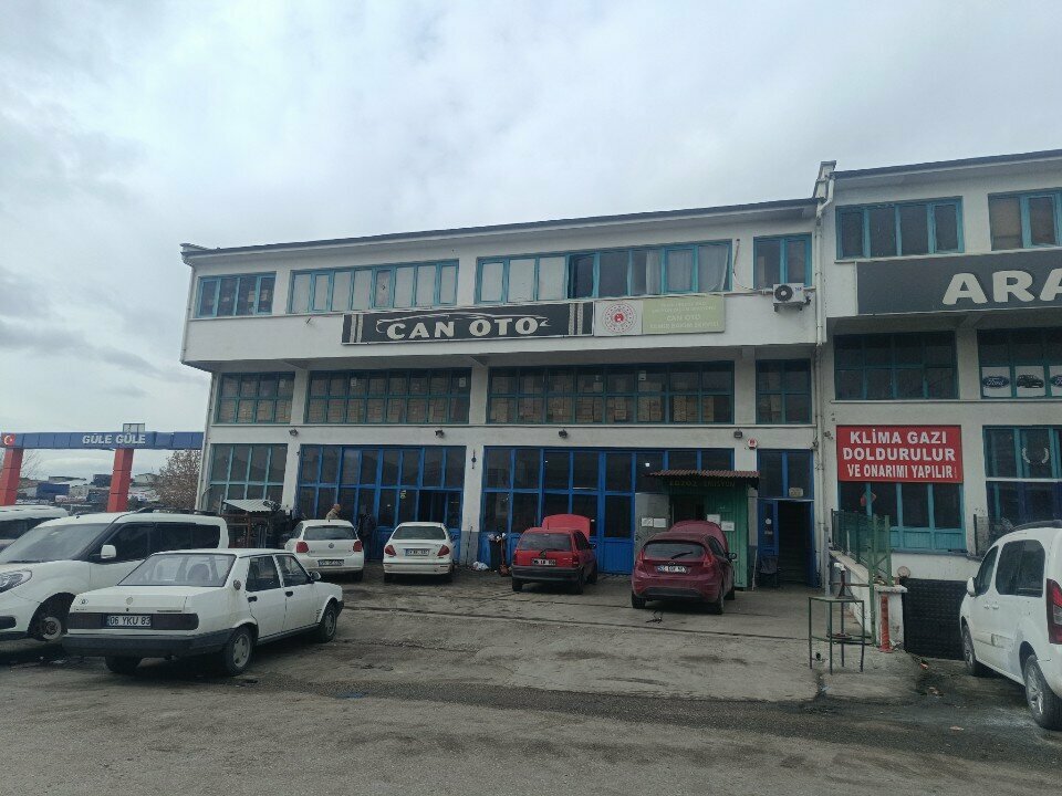 Araç muayene istasyonları Can Oto, Ankara, foto