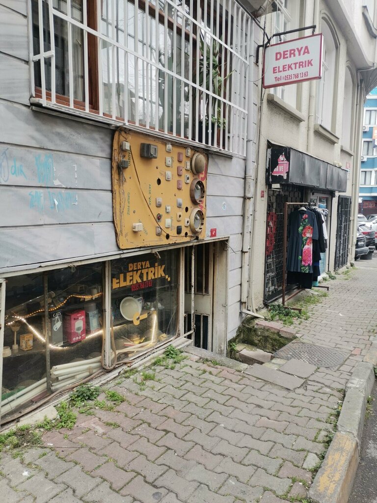 Elektrik ve elektrikli ürün mağazası Derya Elektrik, İstanbul, foto