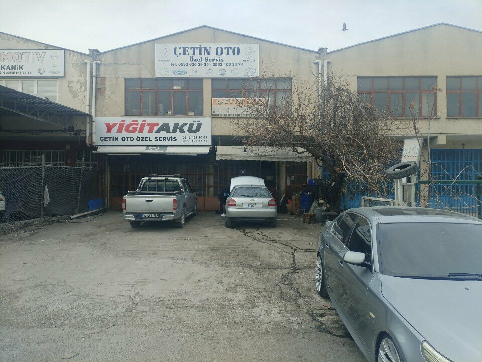 Otomobil servisi Çetin Otomotiv, Ankara, foto