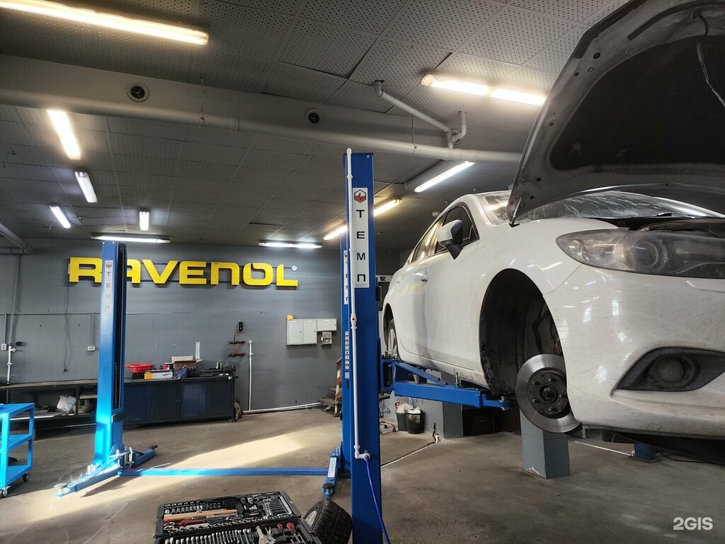 Otomobil servisi Ultimax Service, Novosibirskaya oblastı, foto