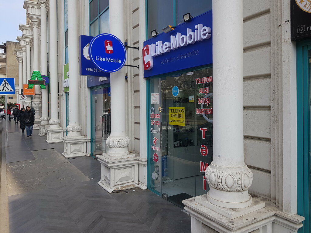Telefon tamir servisi Like Mobile, Bakü, foto