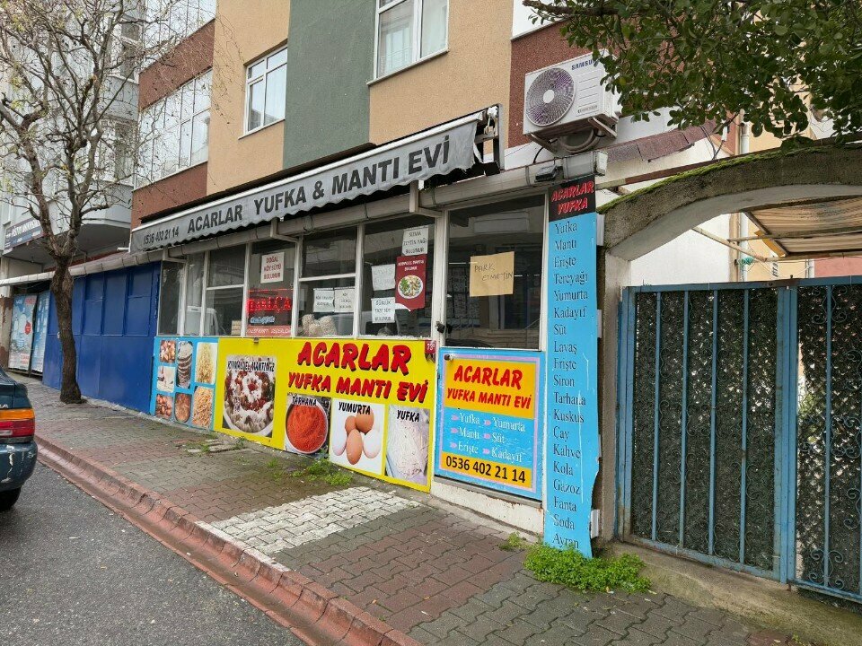 Gıda üreticileri Acarlar Yufka & Mantı Evi, İstanbul, foto