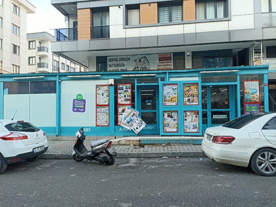 Süpermarket A101, İstanbul, foto