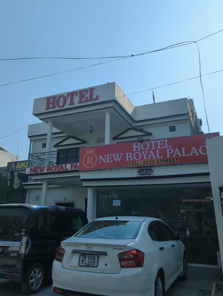 Otel Hotel new royal palace, Lahor, foto